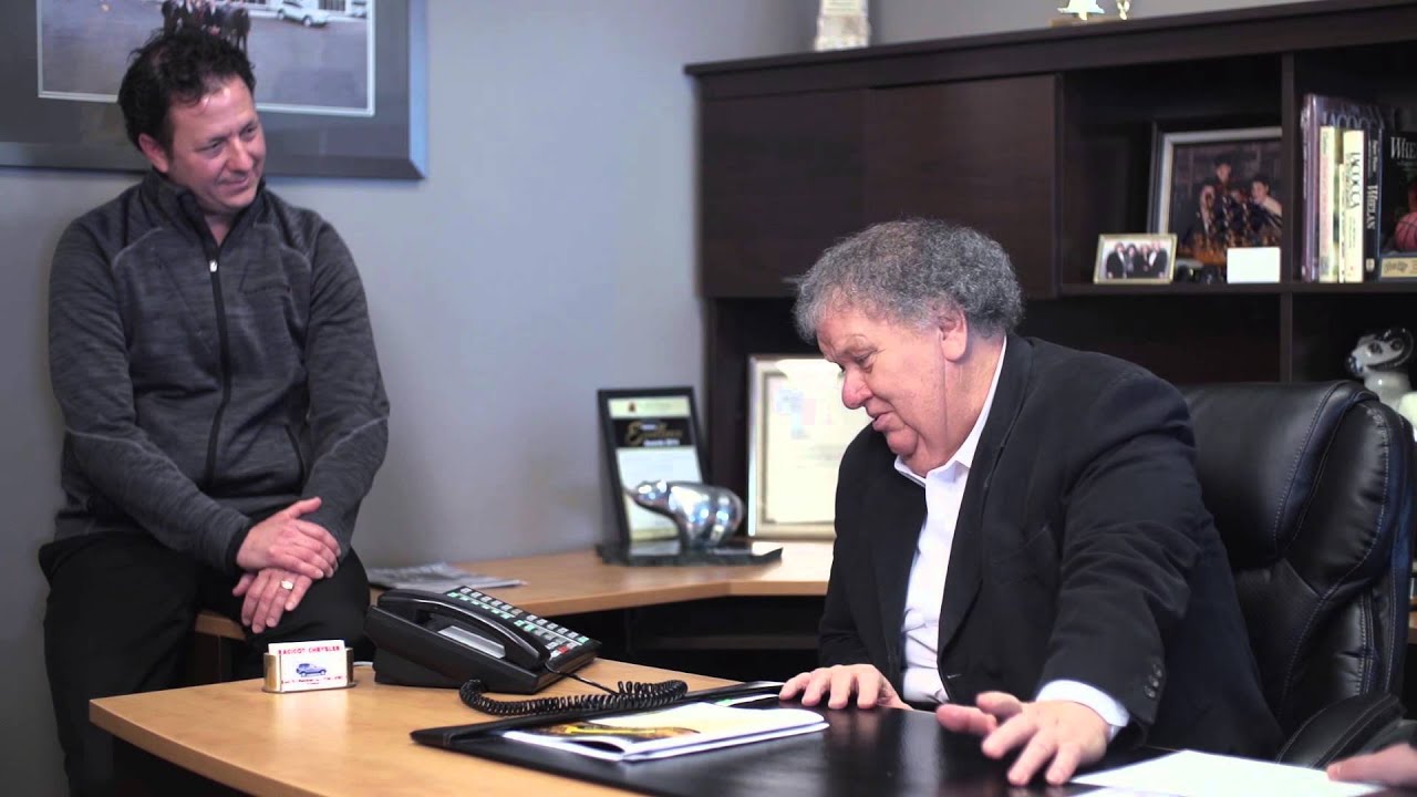 Racicot Chrysler - "Re-Grand Opening, Phone Call" 2015 - YouTube