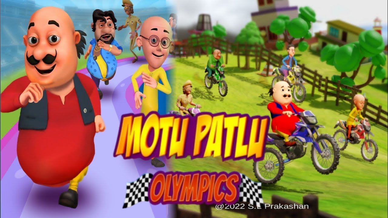 Motu patalu Motu patalu Motu game race Motu Patlu videos game race 2024 ...