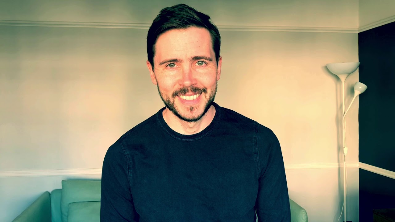 Digithon Monologues | Gareth Pierce - YouTube