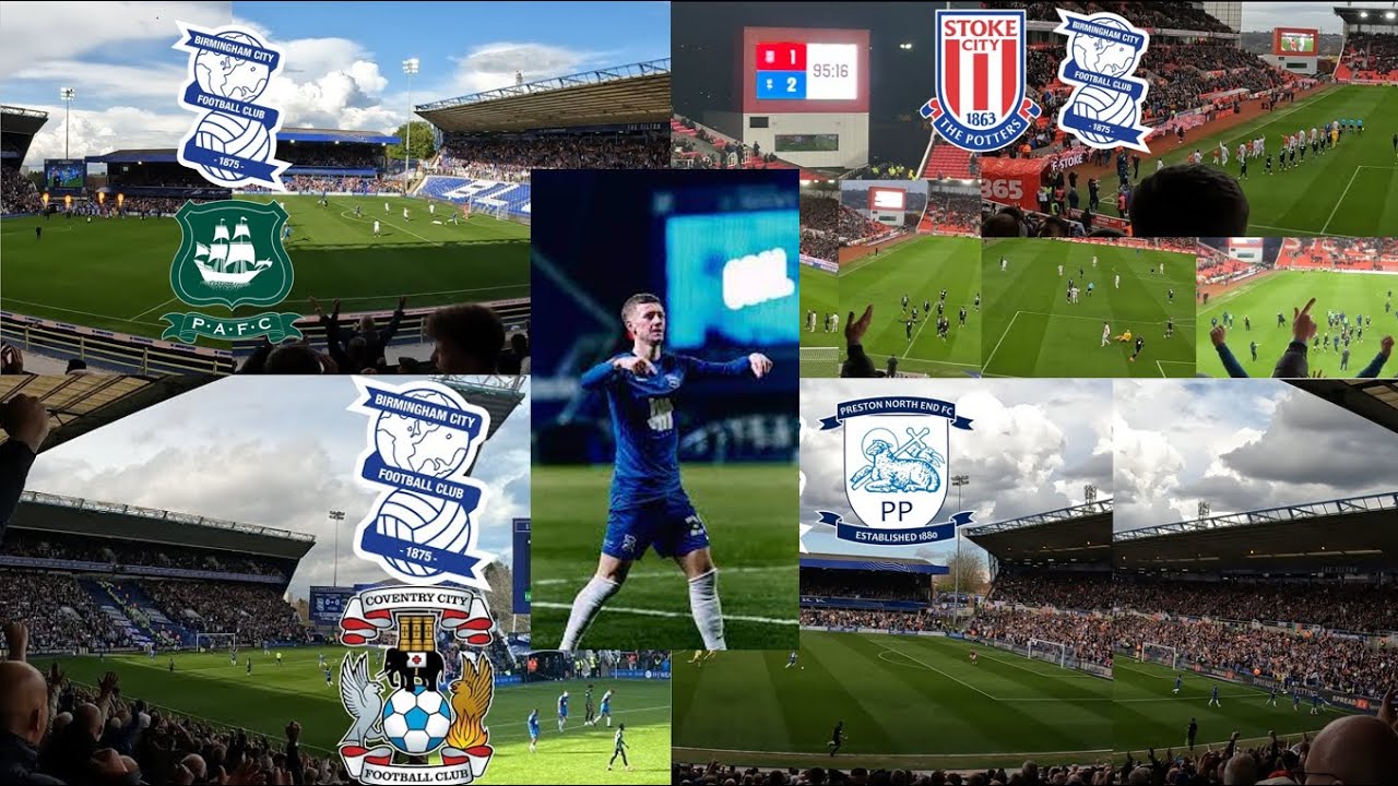 Every Jay Stansfield goal for Birmingham City! - YouTube