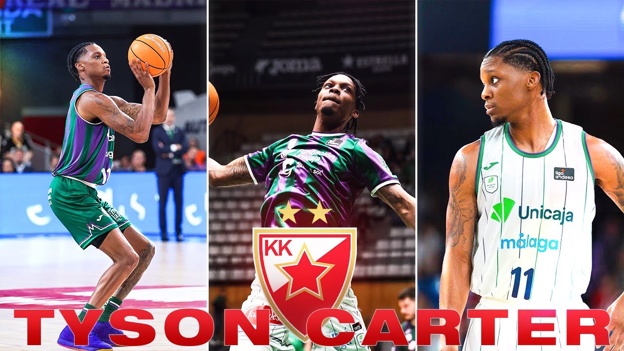 Tyson Carter Joins Red Star! 🔥 Best Highlights & Plays! - YouTube