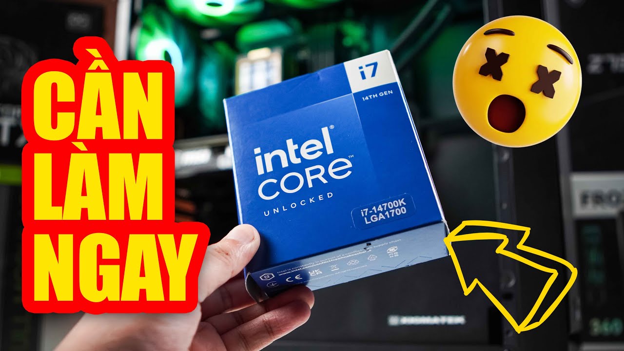 LÀM NGAY nếu không muốn HỎNG CPU - INTEL GEN 13th & 14th - YouTube
