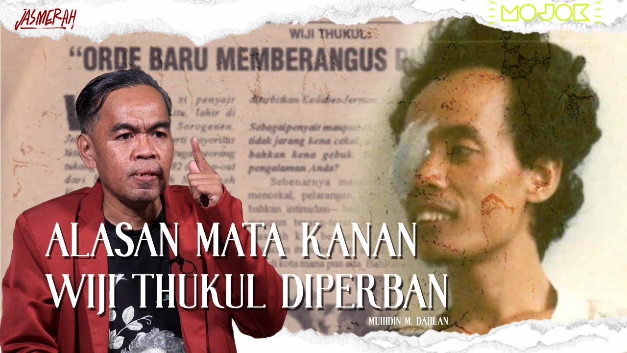 SALAM TAI DARI WIJI THUKUL. TEKA-TEKI YANG GANJIL. | Jasmerah - Muhidin ...