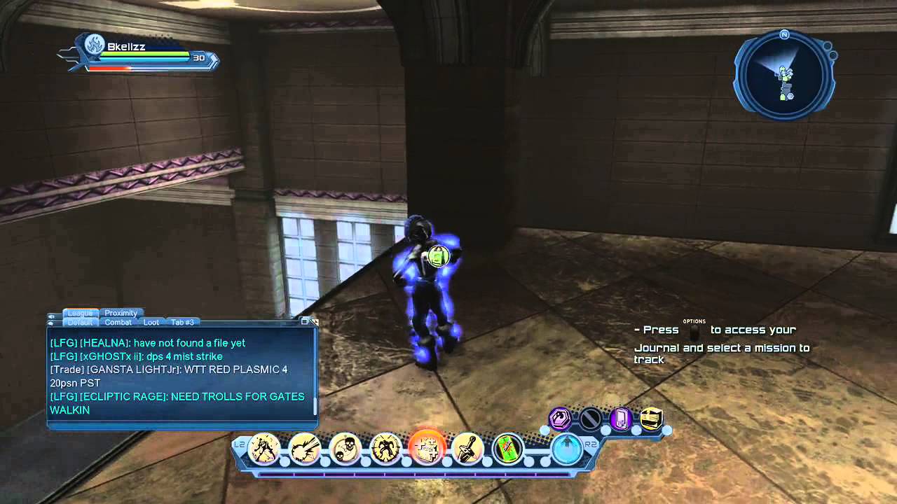 DCUO: New Auras, Red Plasmic, Blue Plasmic, and Special Nimbus Aura ...