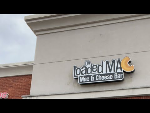 Da Loaded Mac &Cheese Bar - YouTube