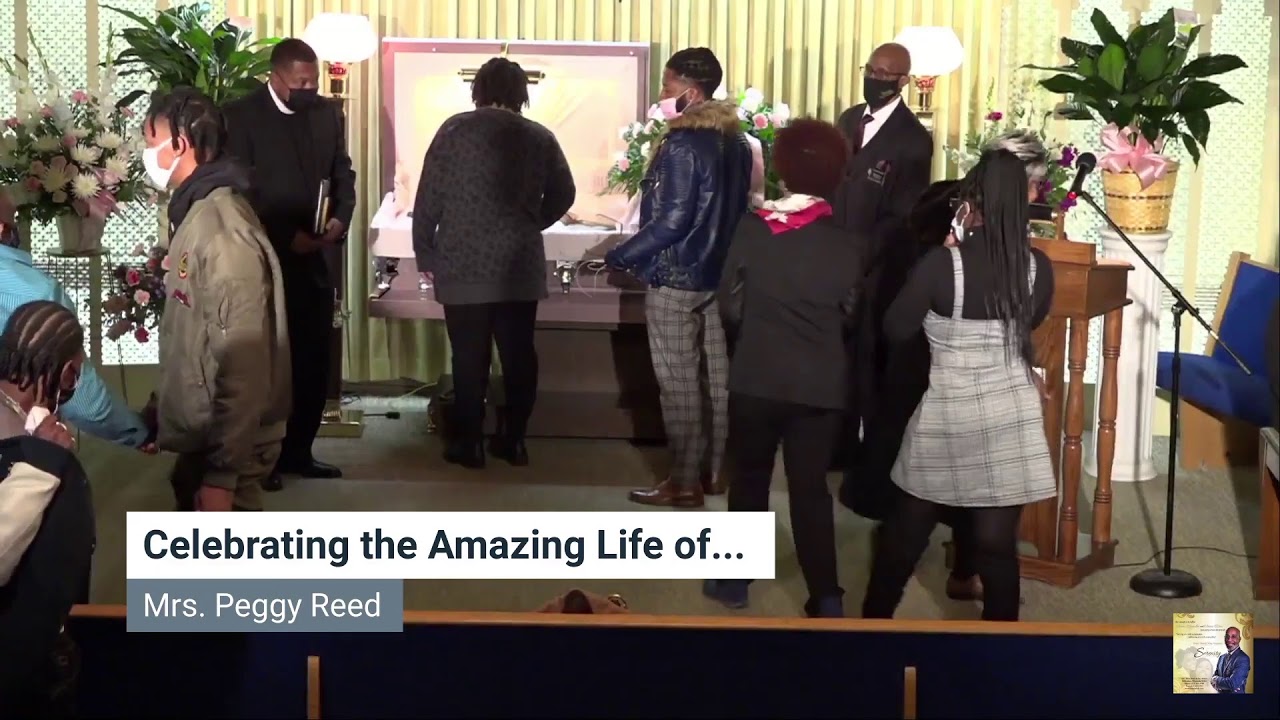 Services For: Mrs. Peggy Reed - YouTube