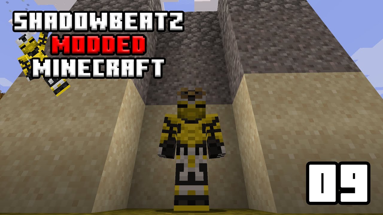 Modded Minecraft Ep. 9 - "Harmless Sand Machine" - YouTube