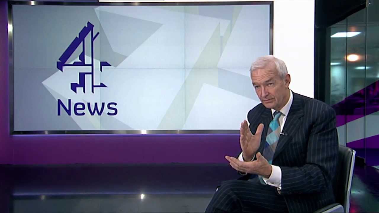 Jon Snow (Channel4News): role of the journalist - YouTube