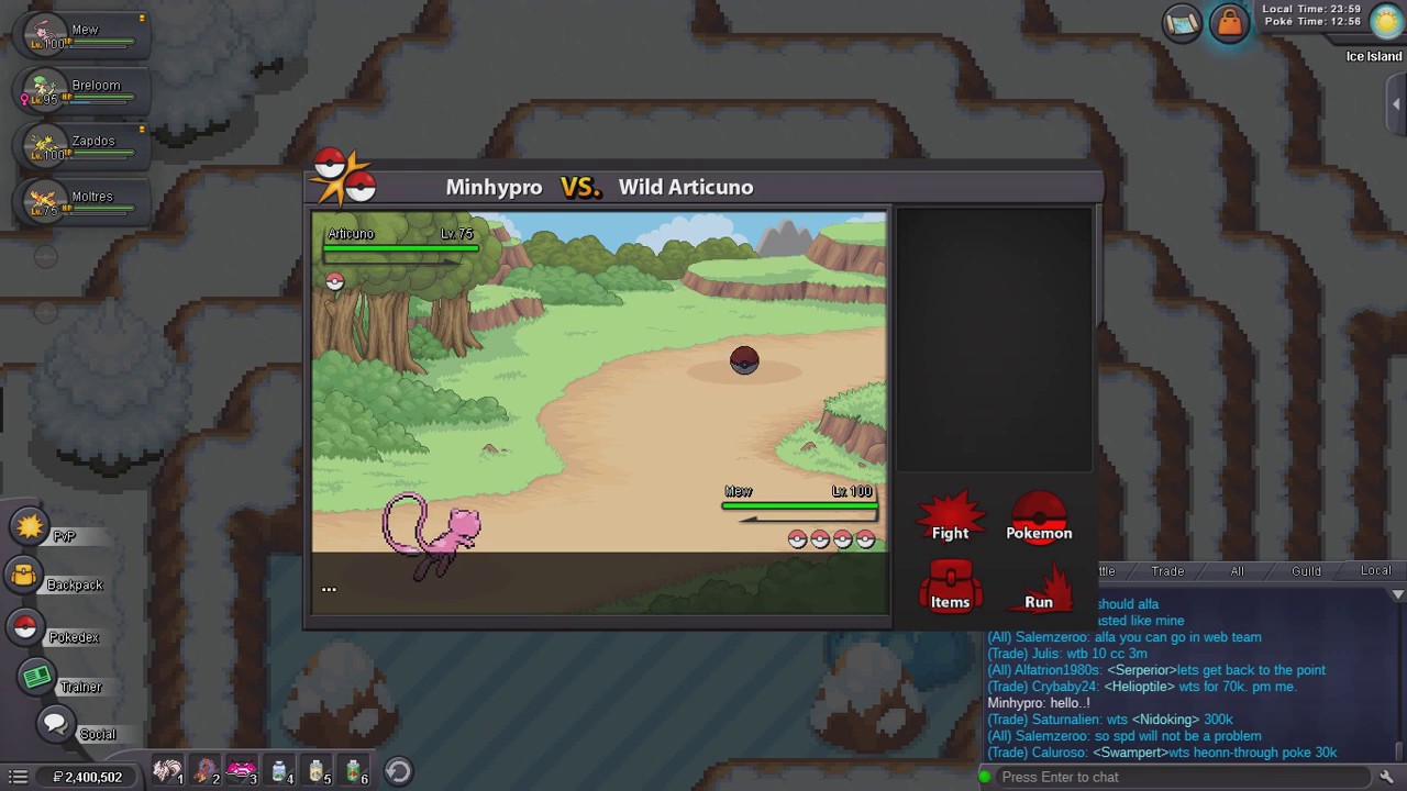 [PRO] Catch the third legendary birds..!!! - Pokemon Revolution Online ...