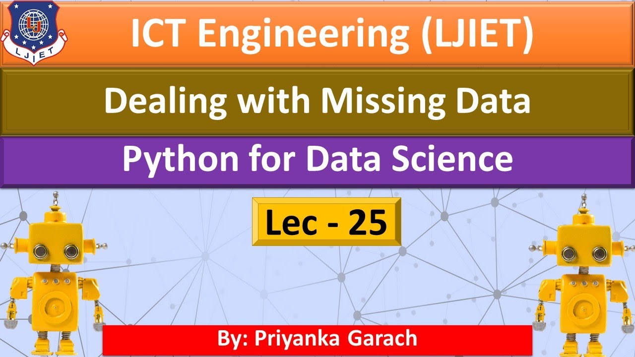 Lec 25 Dealing With Missing Data Python For Data Science ICT Lec 25 Dealing With Missing Data Python For Data Science ICT
