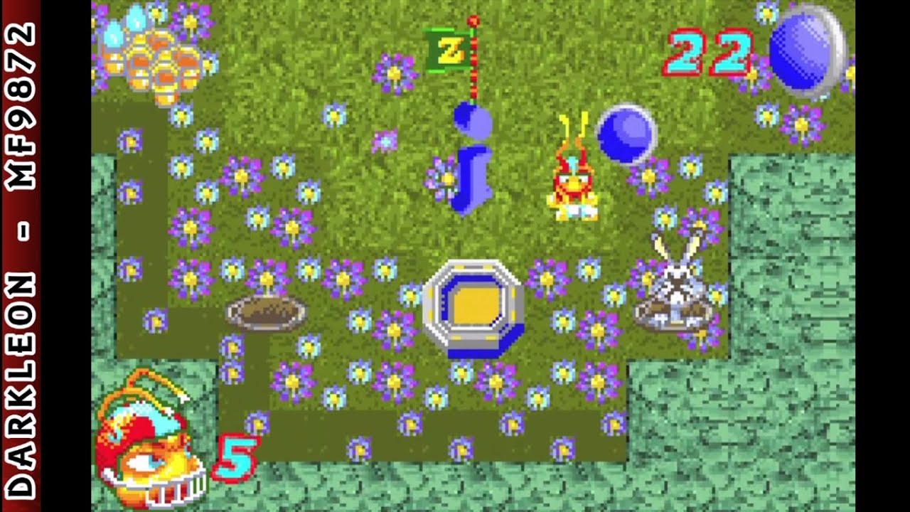 Game Boy Advance - Zapper - One Wicked Cricket! © 2002 Infogrames - Gameplay - YouTube