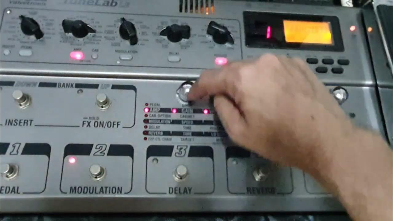 Vox Tonelab LE 🥰 - YouTube