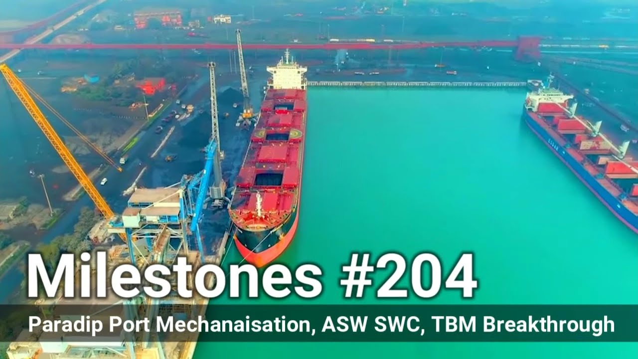 India's Paradip Port to be a massive 100% Mechanised Port & Green ...