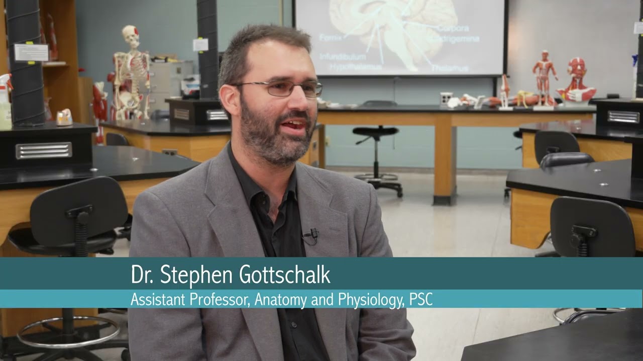 PSC Teaching Excellence Award Winner | Dr. Stephen Gottschalk, Natural ...