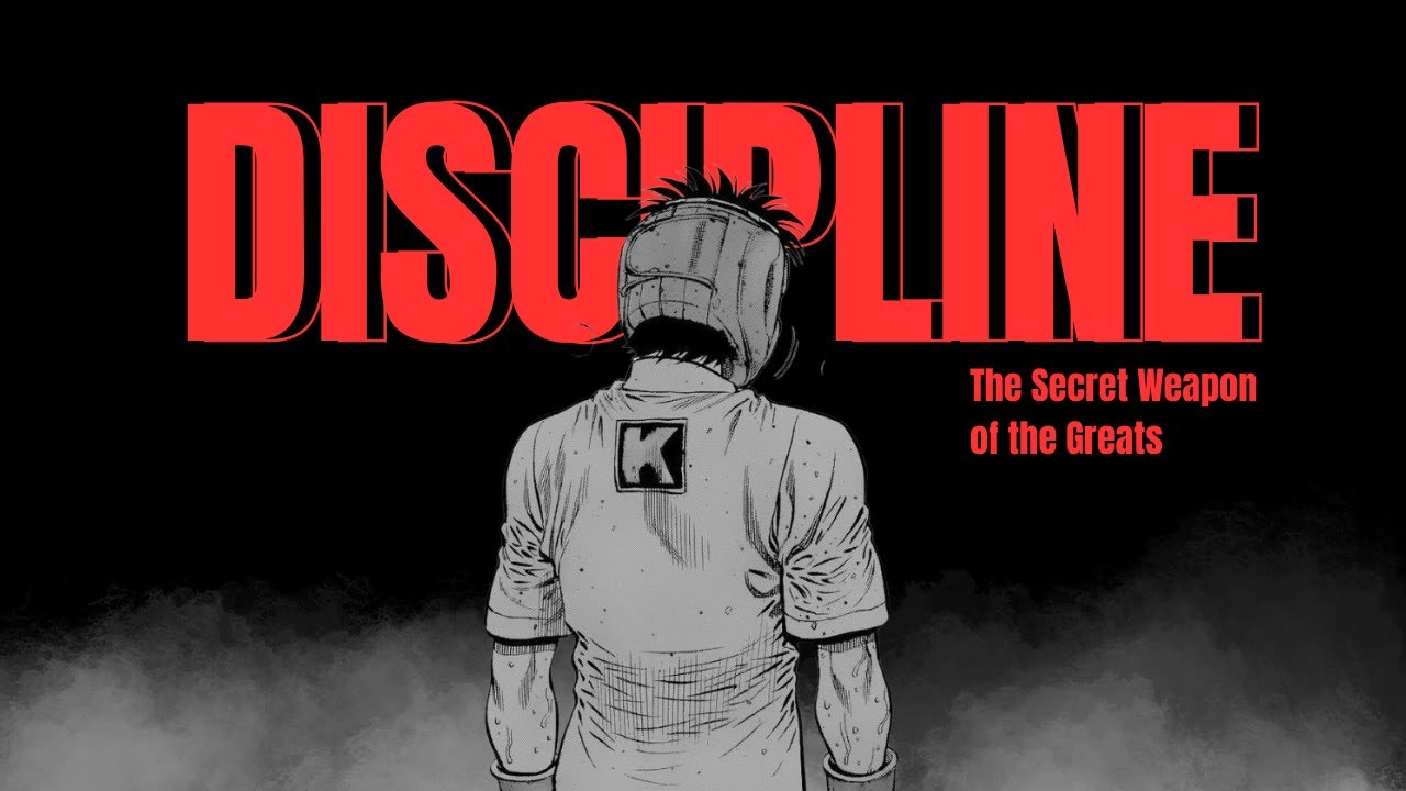 DISCIPLINE: The Secret Weapon of the Greats - YouTube