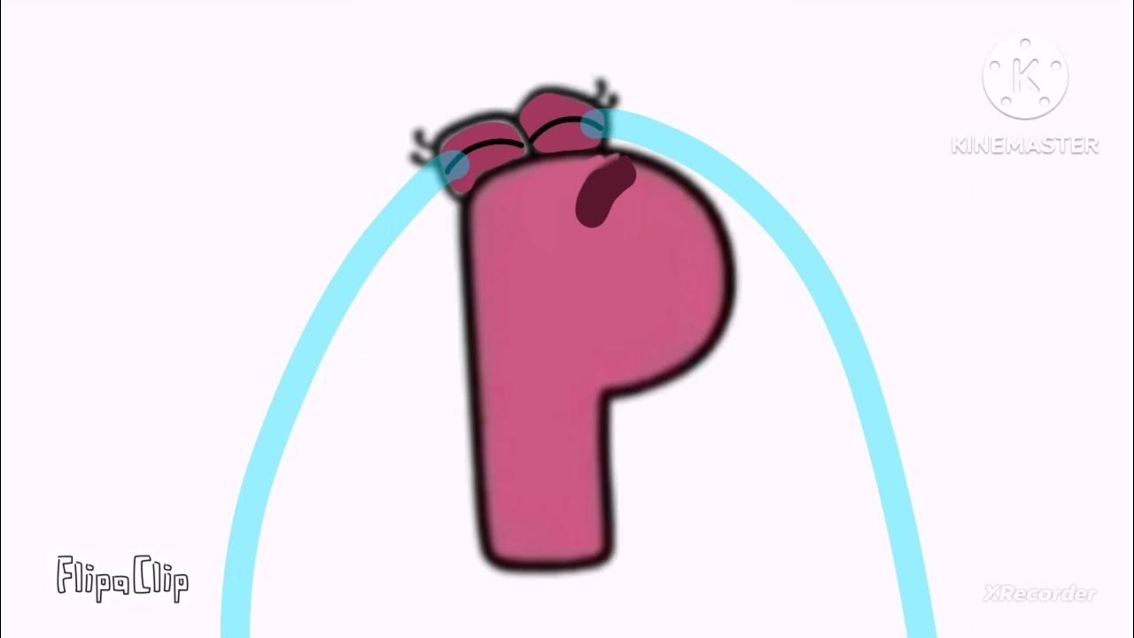 Alphabet Lore Crying Letter P Youtube
