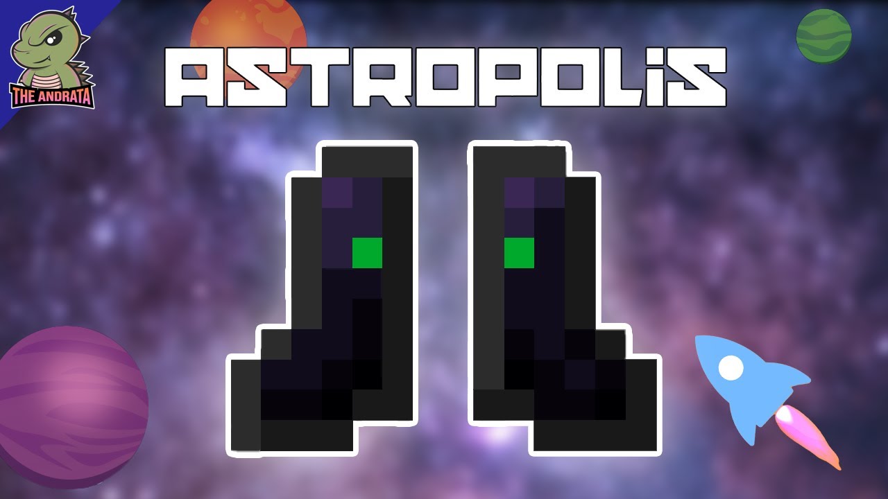 Astropolis: EP24 | Creative Flight Unlocked! | Minecraft 1.19 - YouTube