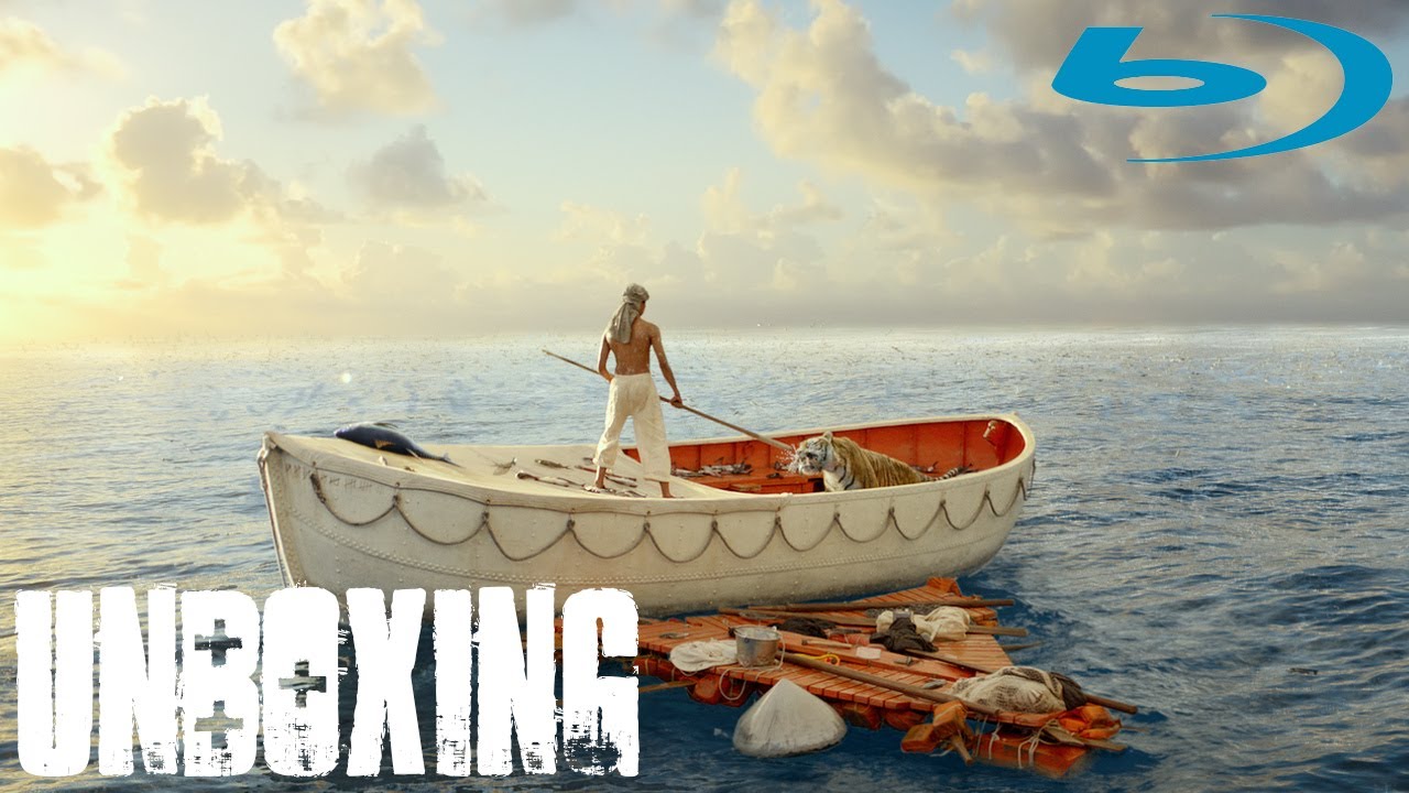 Life of Pi (3-Disc Collector's Edition) Blu-Ray Unboxing - YouTube