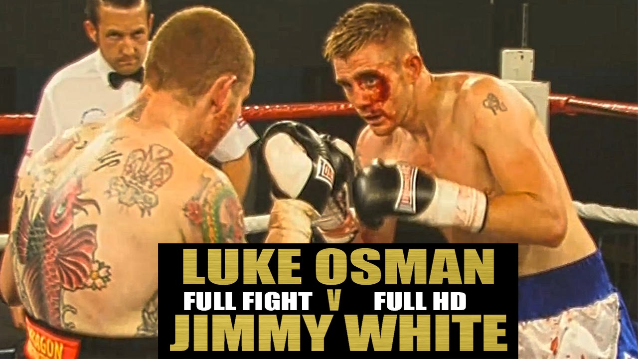 Luke Osman Vs Jimmy White Bloody Fight - YouTube