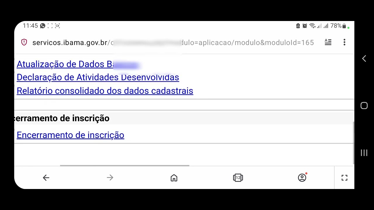 SISPASS - COMO CANCELAR O CADASTRO CTF/APP - YouTube