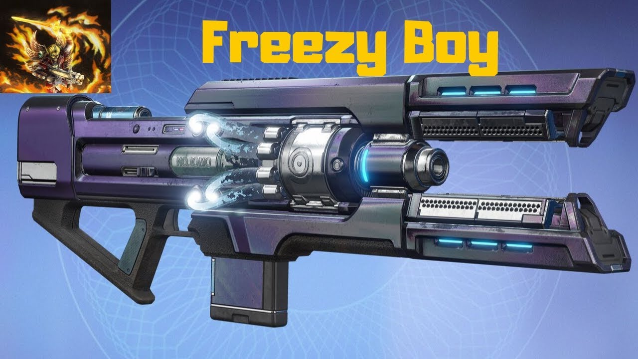 COLDHEART Exotic Trace Rifle Mini-Review! | Destiny 2 - YouTube