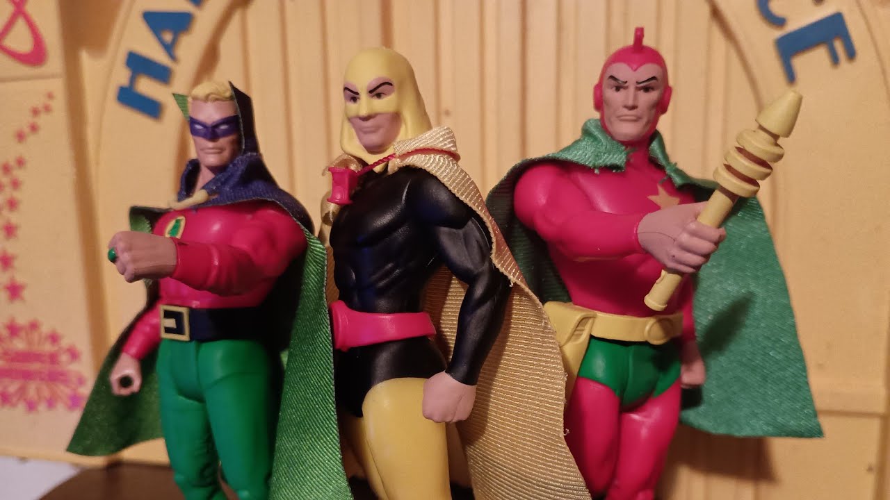 GREEN LANTERN! HOURMAN! STARMAN! JSA! MCFARLANE DC SUPER POWERS ...