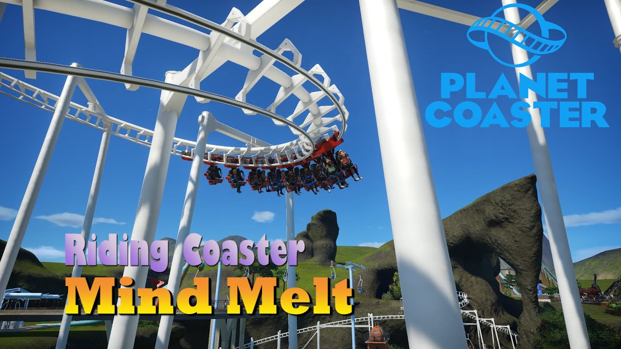 [Planet Coaster] Coaster : Mind melt - YouTube