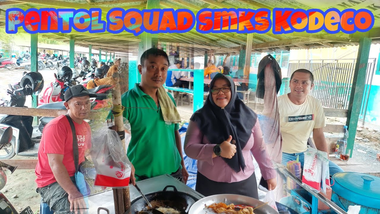 Pentol Squad SMKS Kodeco - YouTube