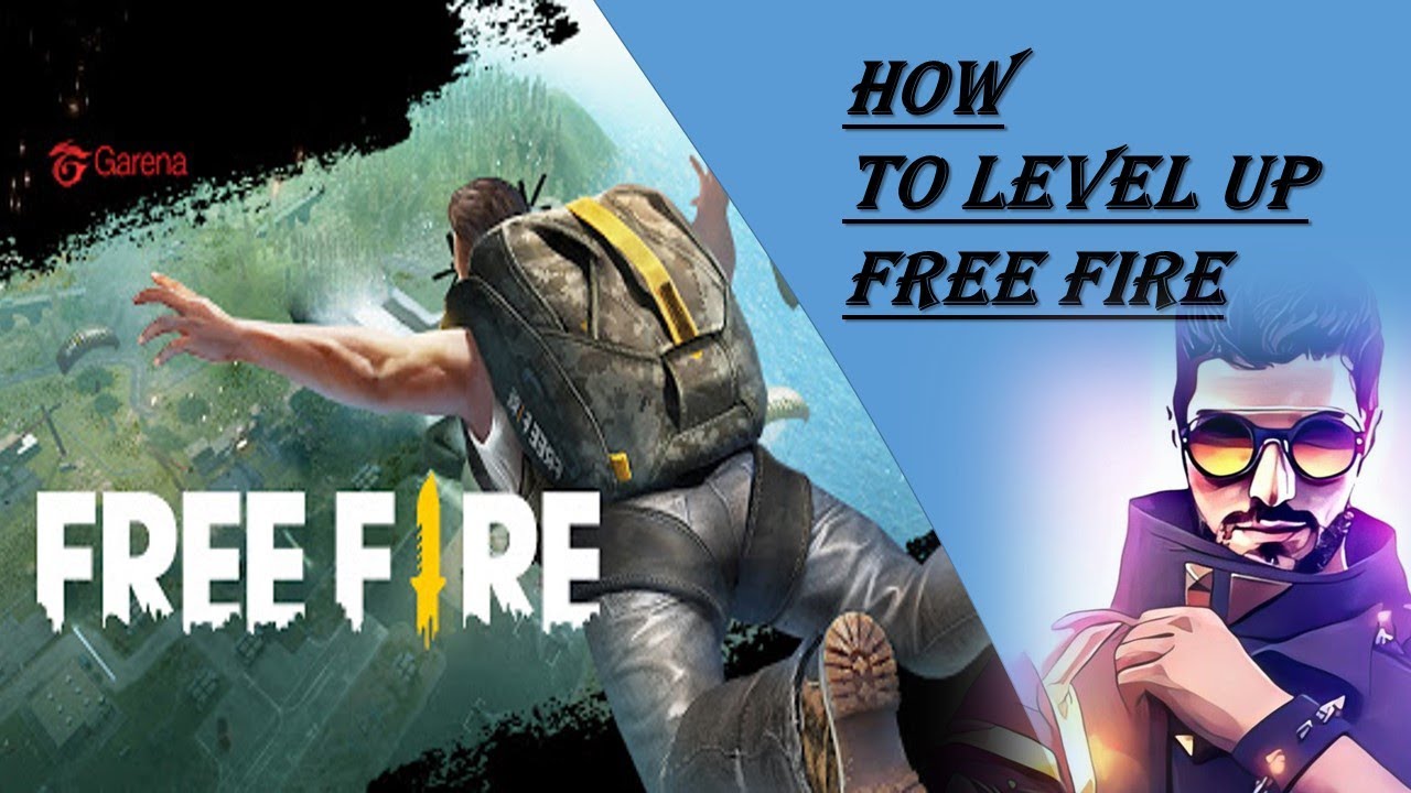 how to level up free fire - YouTube