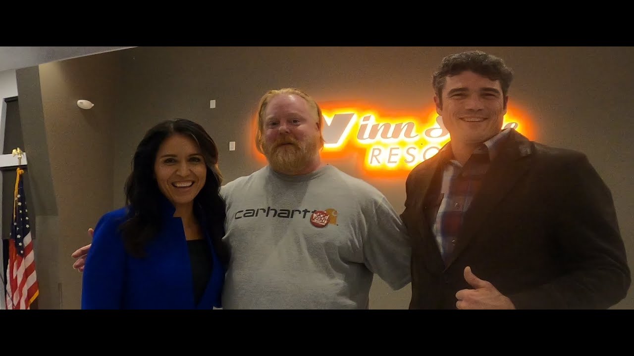 Joe Kent, Tulsi Gabbard, Town Hall Vancouver, Wa, With Q & A 10/24/2022 ...