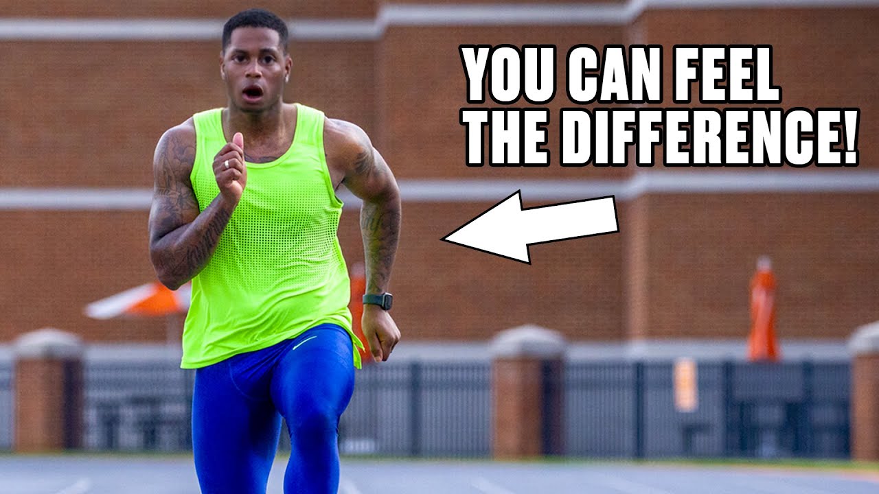 Sprinting Drills That ACTUALLY WORK! (Front Side Mechanics) - YouTube