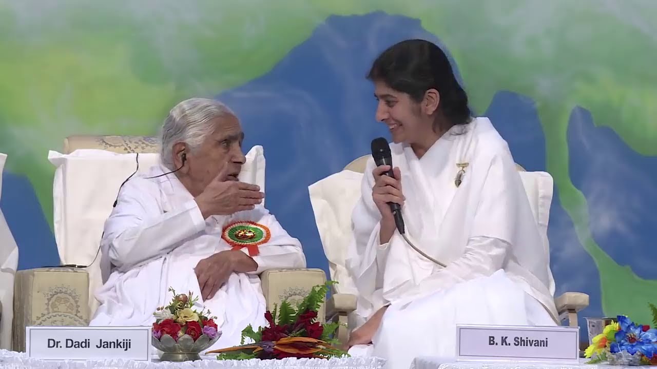 With 104-year-old Dadi Janki Ji - YouTube