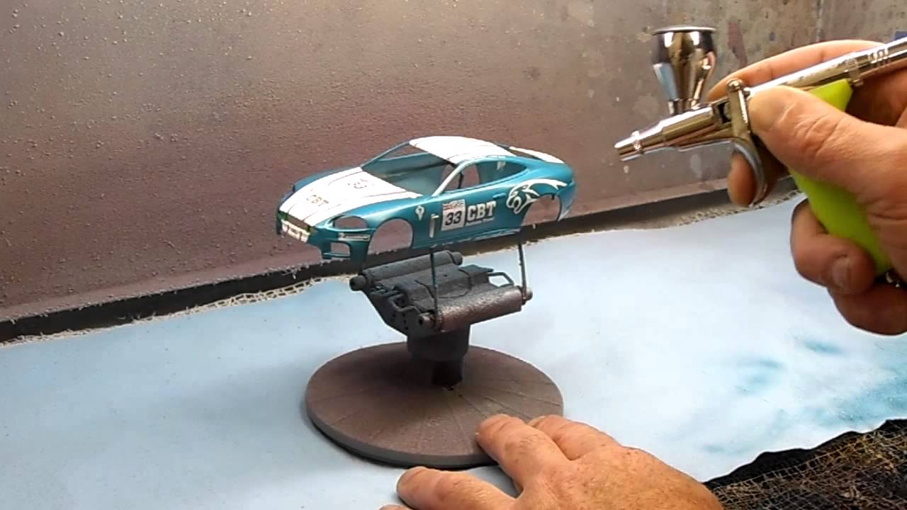 1/32 jag xkr (clear coat) - YouTube