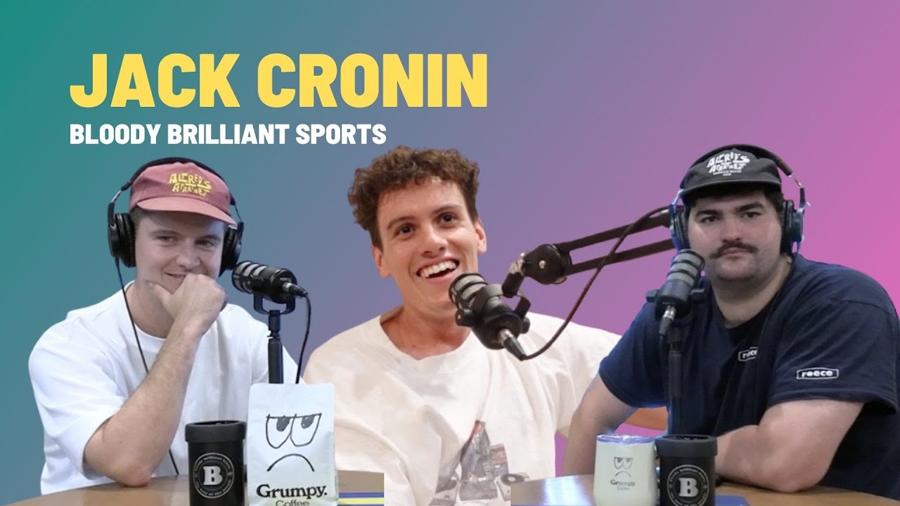 Jack Cronin - Bloody Brilliant Sports - YouTube