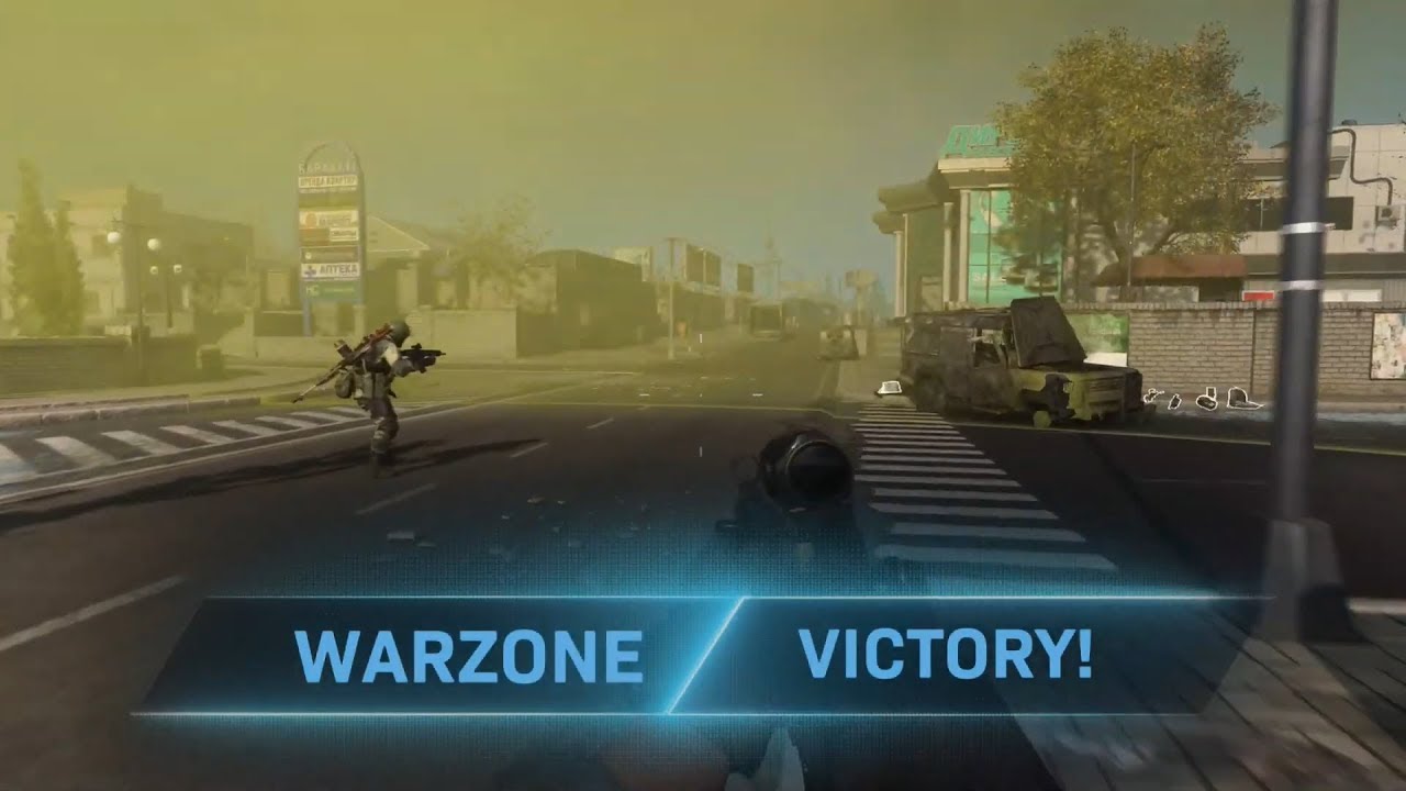 Call of Duty: Warzone Victory! - YouTube
