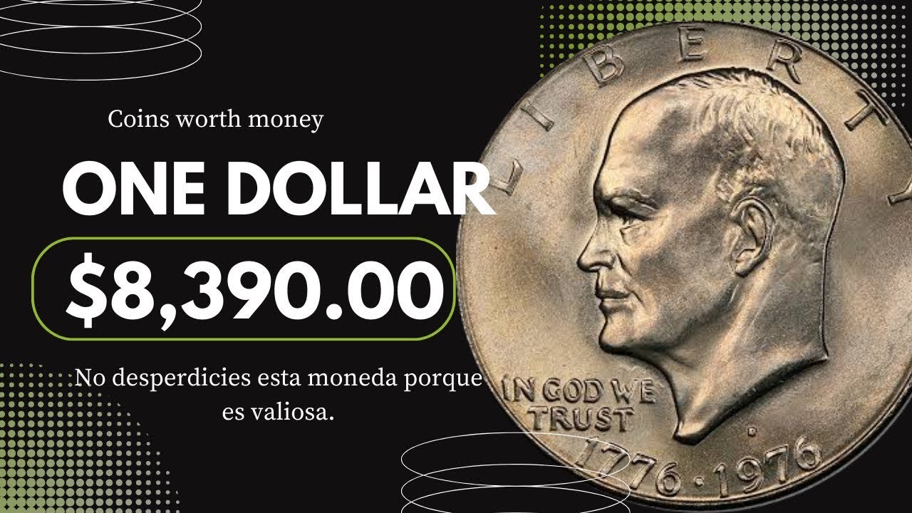 1776-1976 Bicentennial Eisenhower Dollar: Worth huge Money! Million ...