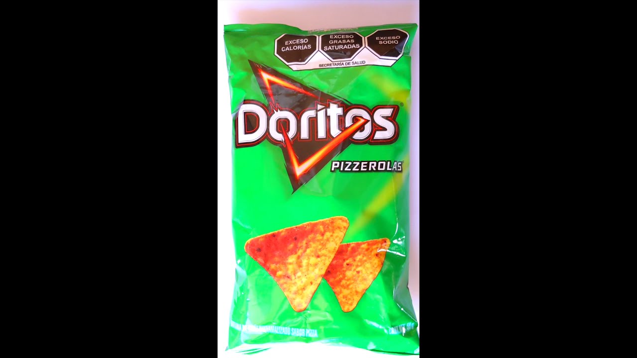 Doritos Pizzerolas Mexico Chips - YouTube