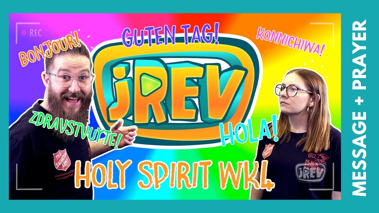 JRev Holy Spirit Week 4 - Message and Prayer - YouTube