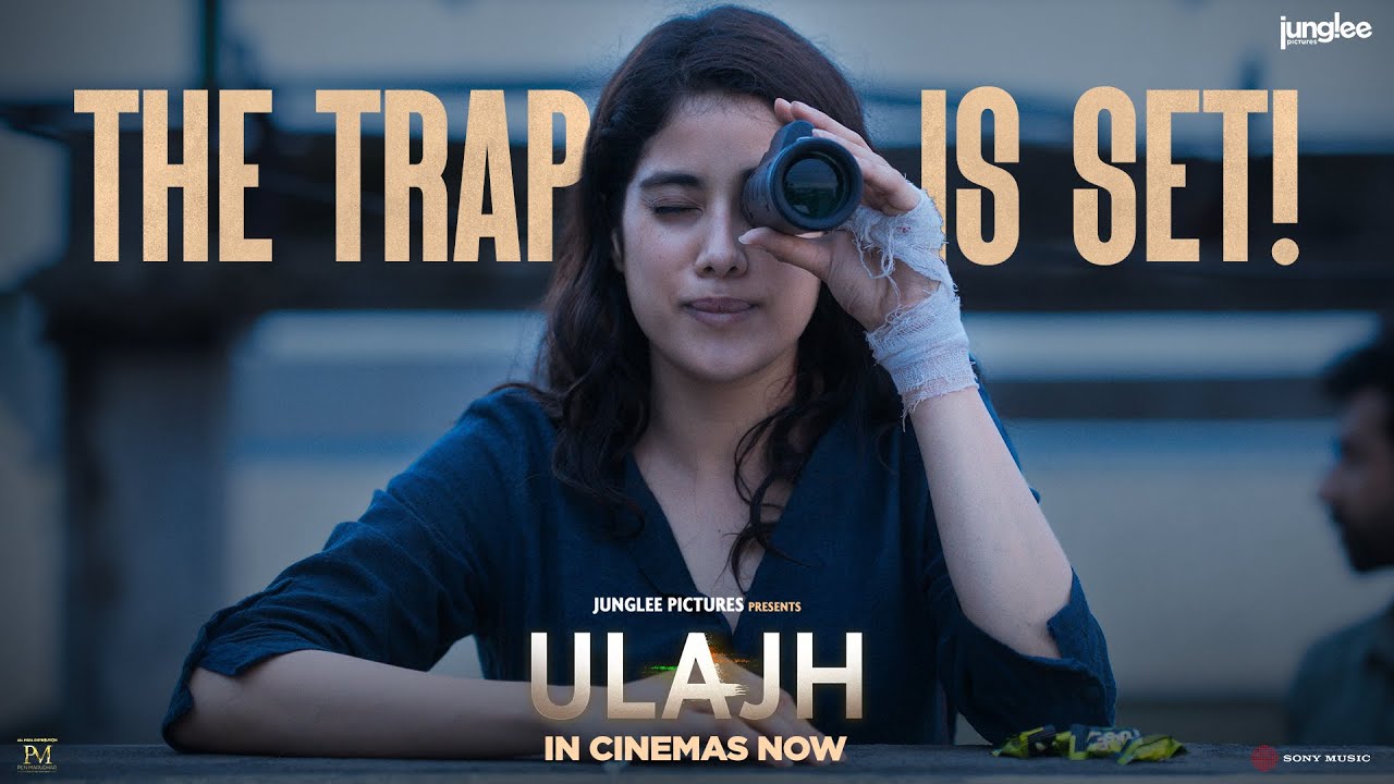 The trap is set | Janhvi Kapoor | Gulshan Devaiah | Roshan Mathew | In ...