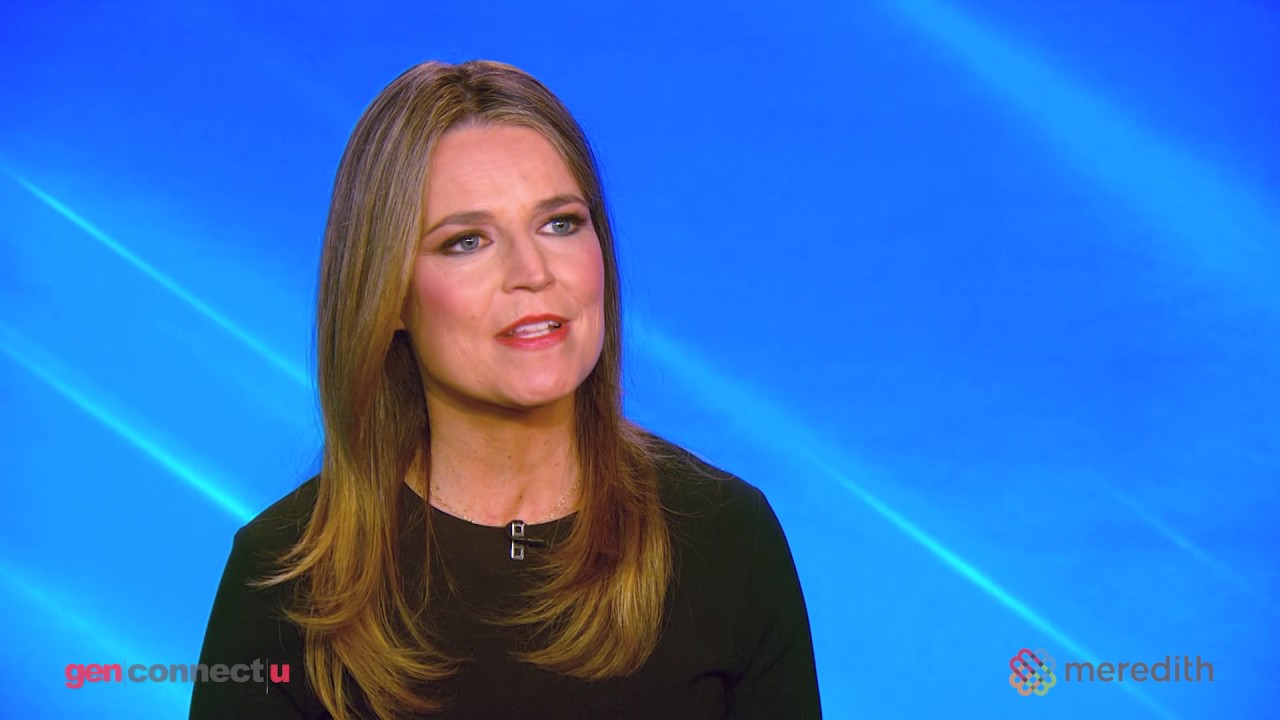 Matrix Honoree Savannah Guthrie, Co-Anchor of "Today" NBC News Chief ...