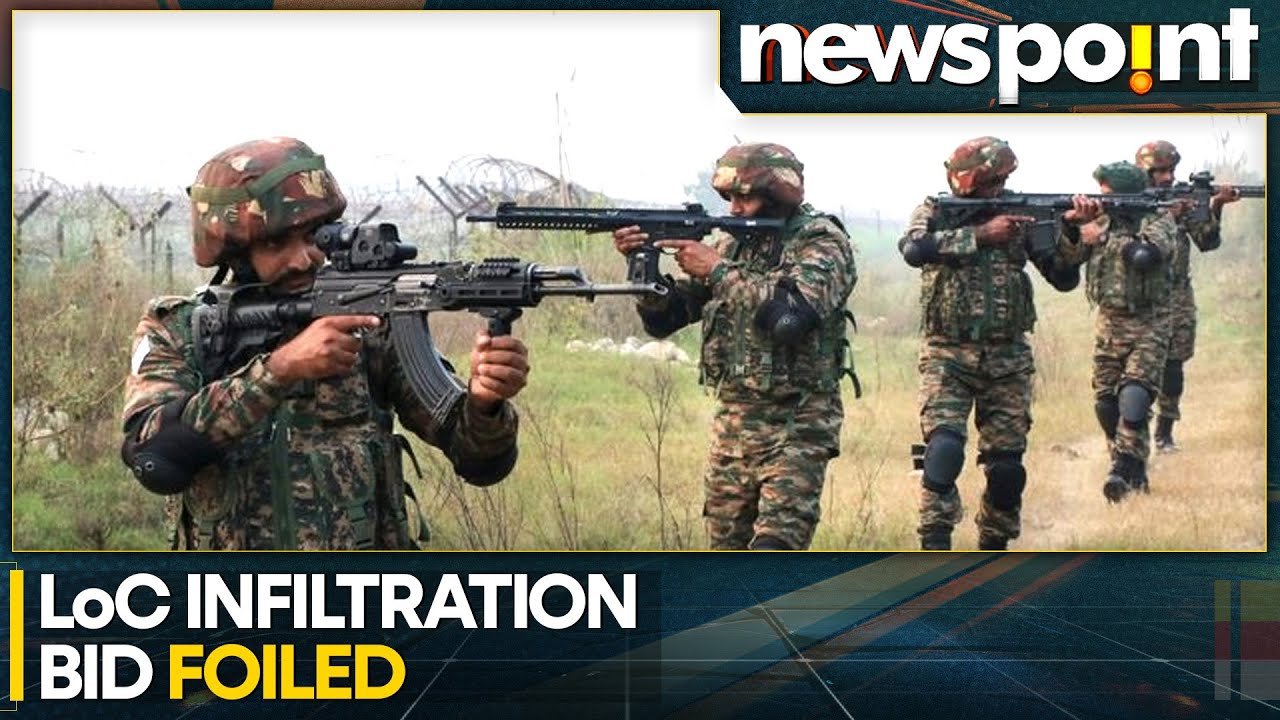 Day After Pahalgam Attack, Army Foils Infiltration Bid Along LoC In ...