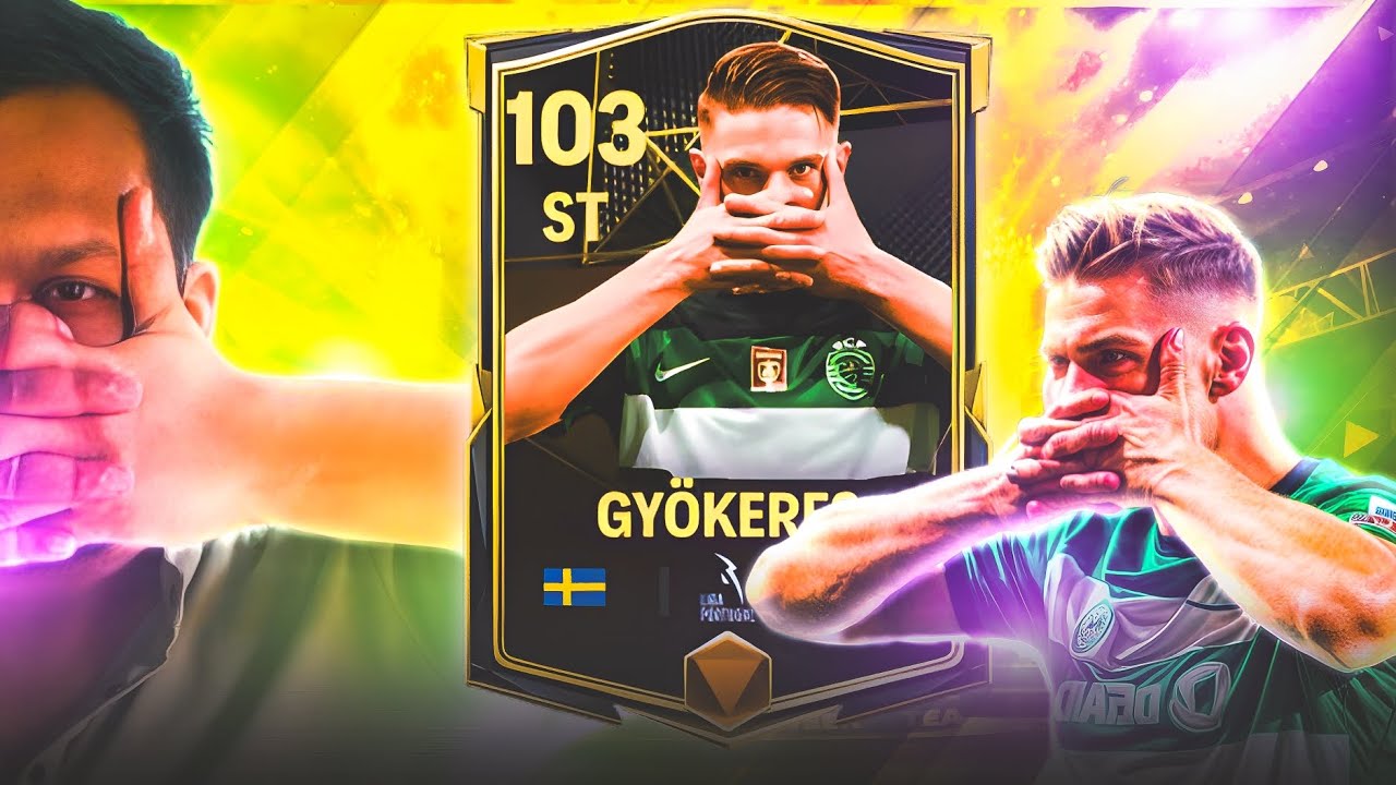 GOAL MACHINE? VIKTOR GYOKERES 🇸🇪 REVIEW FC MOBILE || TEAM OF THE WEEK ...