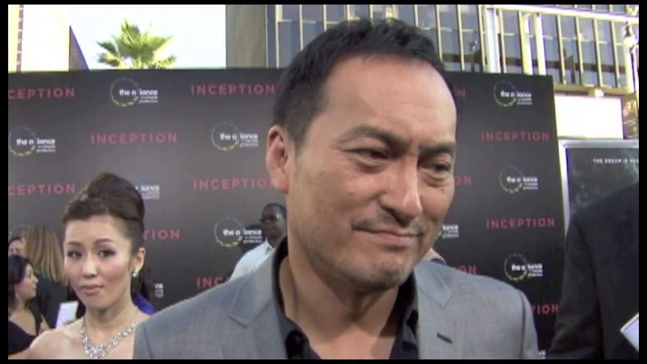 Ken Watanabe "Inception" Interview - YouTube