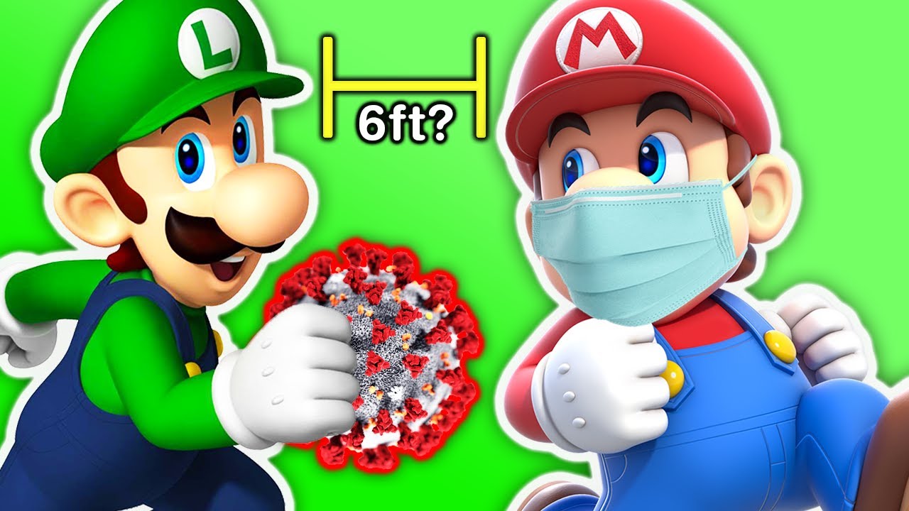 Mario Maker but with Social Distancing... - YouTube