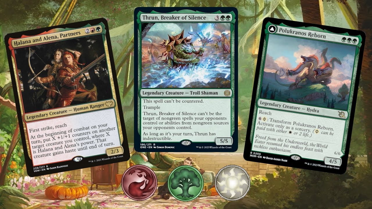 Playing the best creatures in Naya! - Naya Creatures - MTGA Standard ...