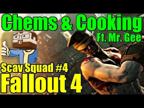 Chems & Cooking Guide - Ft. Mr. Gee - Scav Squad #4 - Fallout 4 - YouTube