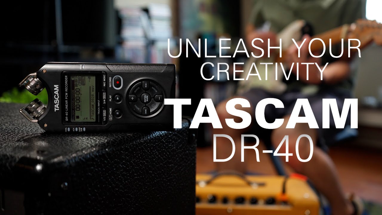 Tascam DR-40 Spec Advertisement - YouTube