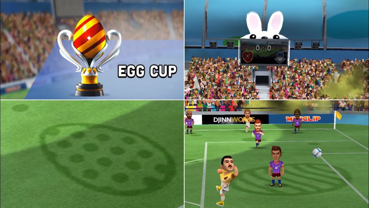 Mini Football Tournament Egg Cup 🥚 prize legendary socks 🧦 Spring - YouTube