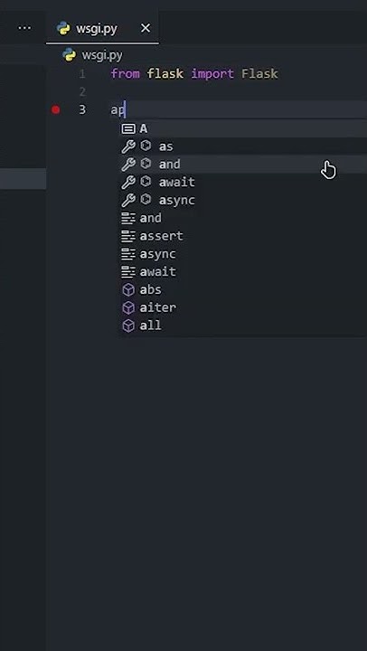 Simple Python web server in 30 seconds! #shorts - YouTube
