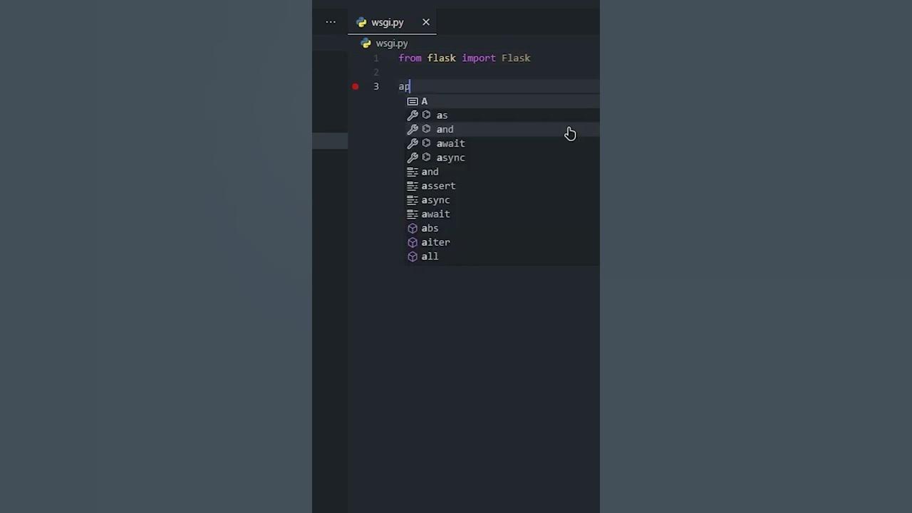 Simple Python Web Server In 30 Seconds Shorts Youtube